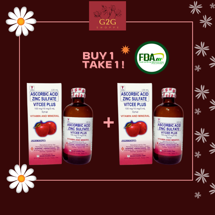 VITAMIN C NON -ACIDIC with ZINC SYRUP FOR KIDS 1 TO 13 YRS OLD 2 ...