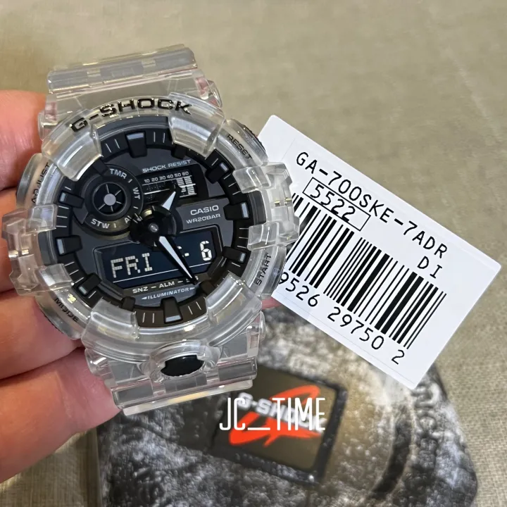 CASIO G-SHOCK GA700SKE-7A 100% Authentic. GA700SKE / GA-700SKE-7AR ...