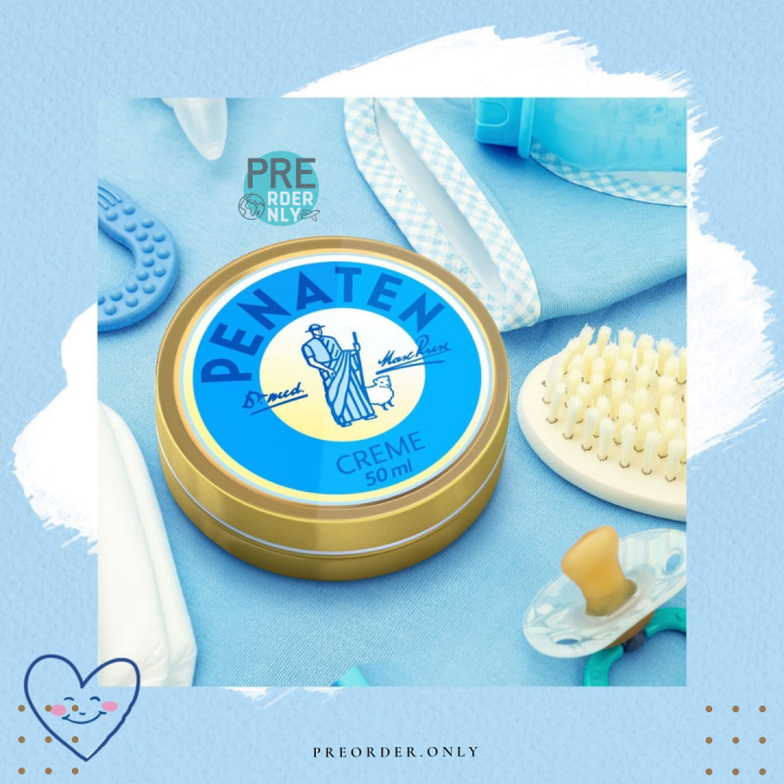 Penaten 50 ml. ครีมสารพัดประโยชน์ ผื่นผ้าอ้อม ผื่นคัน สินค้าจากเยอรมัน ...