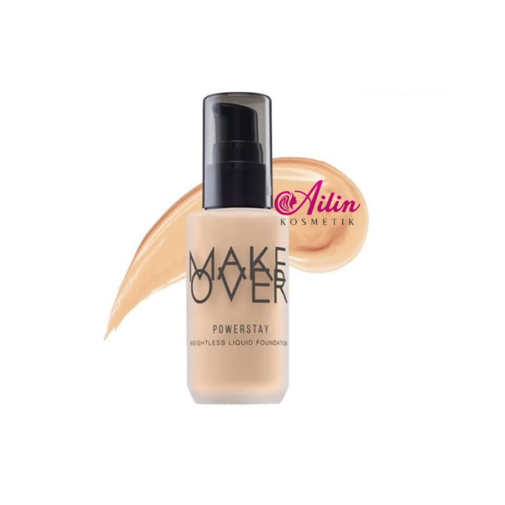 Make Over Powerstay Weightless Liquid Foundation 40Ml 24H Oil Control ...
