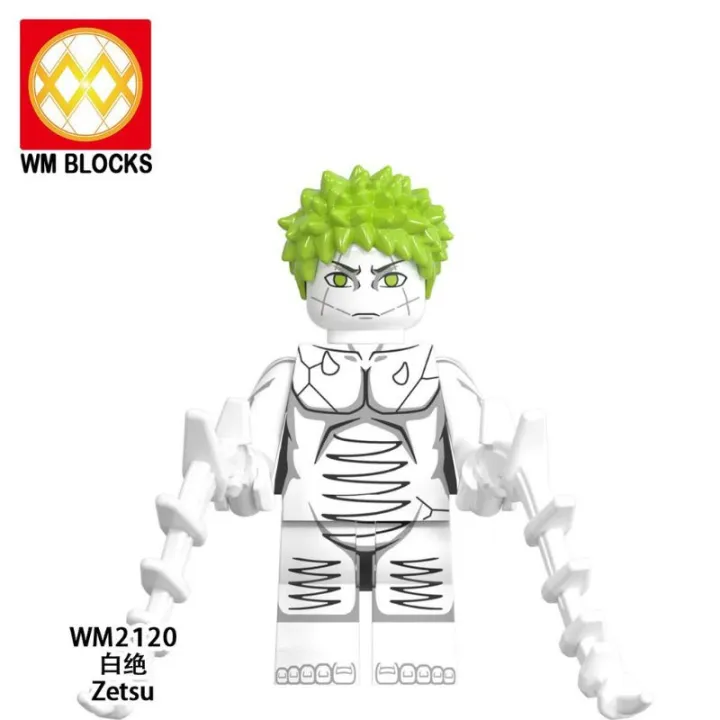WM NARUTO Minifigures Blocks Bricks Toys Accessories Lego - Akatsuki ...
