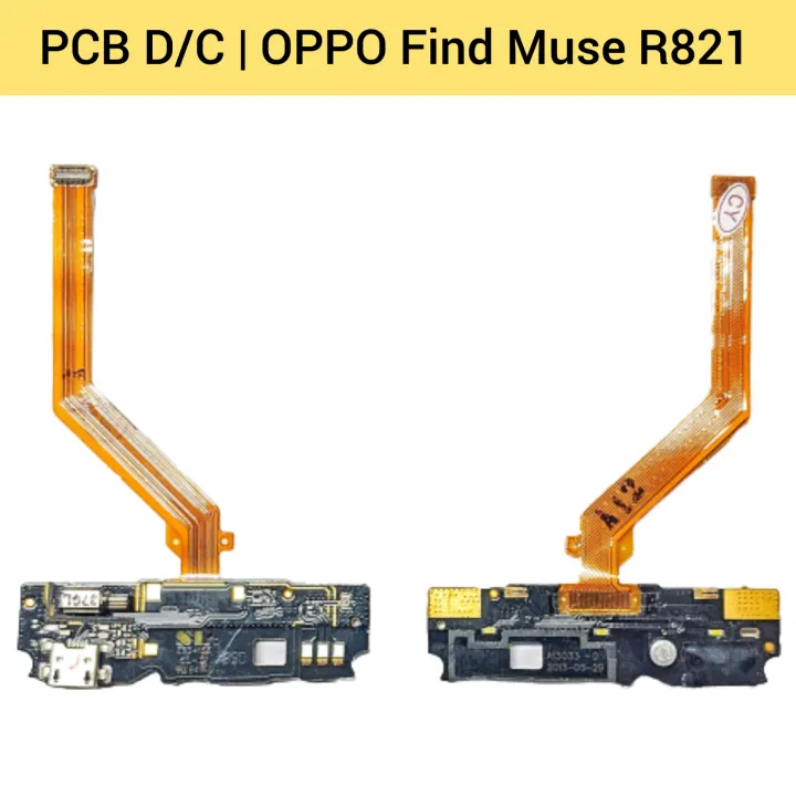 แพรชาร์จ OPPO Find Muse R821 | PCB D/C | แพรก้นชาร์จ | แพรตูดชาร์จ ...