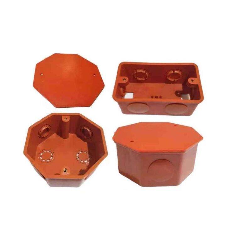 Electrical Boxes Utility Rectangle Junction Octagonal Box Switch Outlet ...