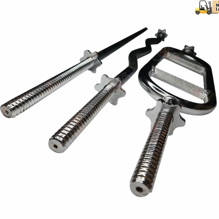 5/6 ft Long Bar standard semi curl super curve for bench press home gym ...