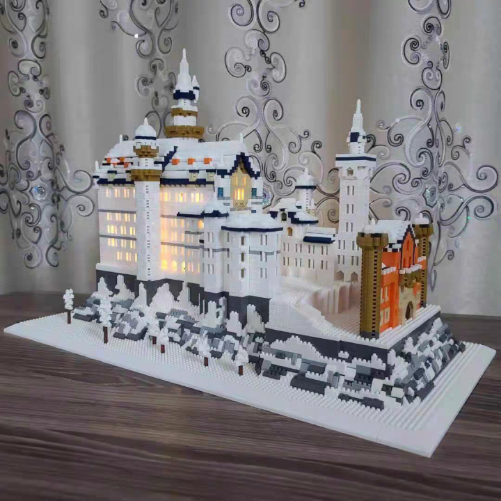 Lego building blocks small particles adult Harry Potter assembled toy ...