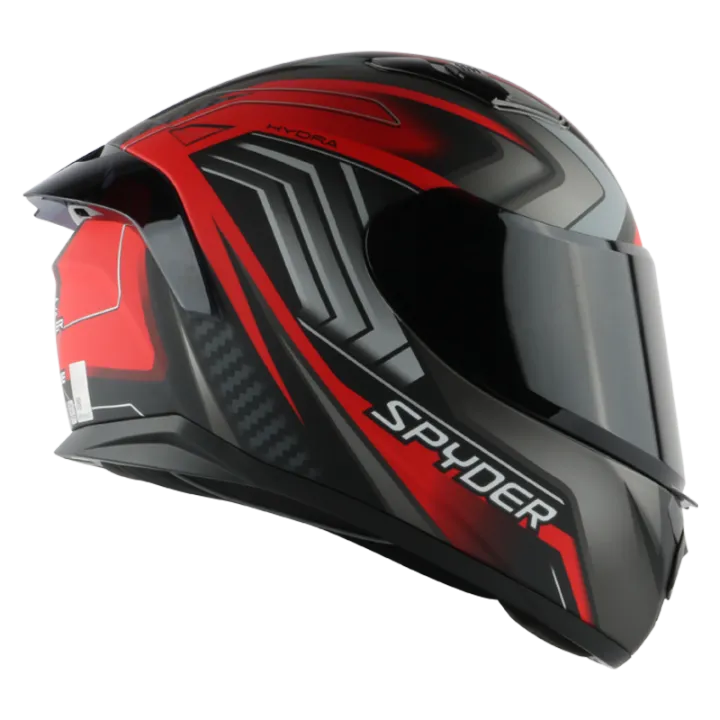 Spyder Full-Face Helmet with Dual Visor ROGUE GD Series 7 HYDRA (FREE ...