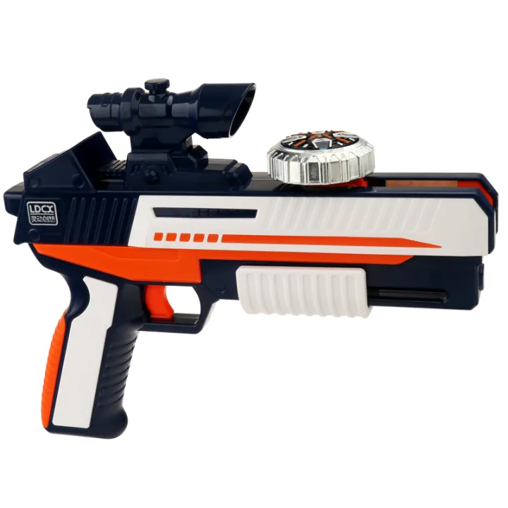 Clever and creative new magic gyro 4 shaped engine luminous gun type ...