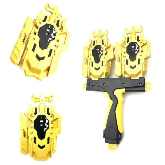 BEYBLADE BURST DOUBLE STRING BEY LAUNCHER LR LEFT RIGHT SPIN beyblade ...