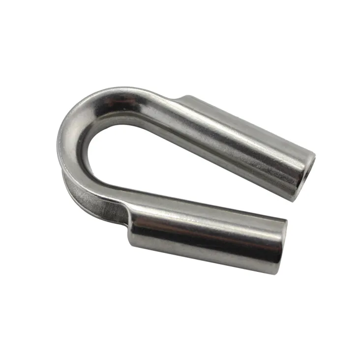 Stainless Steel 304 Tube Thimble For Wire Rope Metal Working Fishing ...