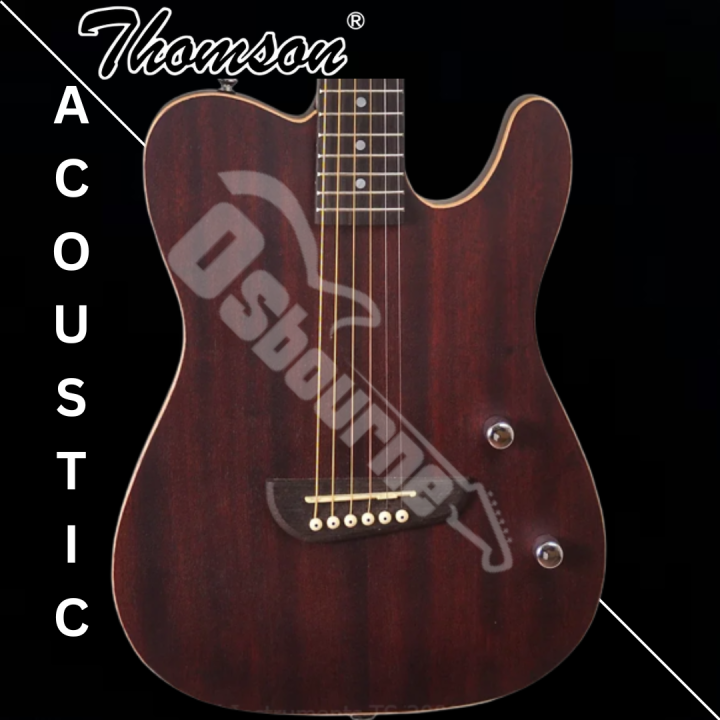 Thomson Acoustic Electric Guitar "Tim Henson" | Lazada PH