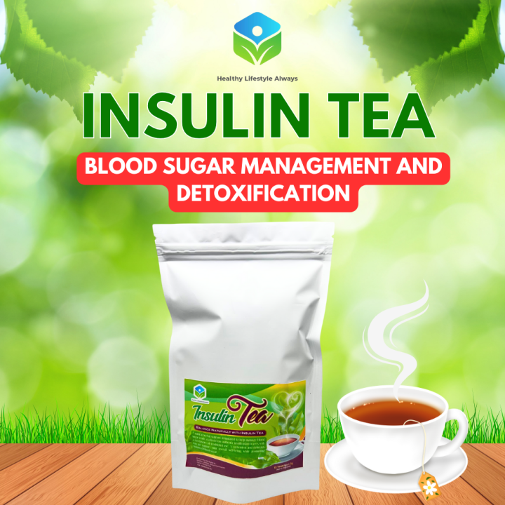 Healthy Lifestyle Insulin Tea with Anti diabetes and Antibacterial ...