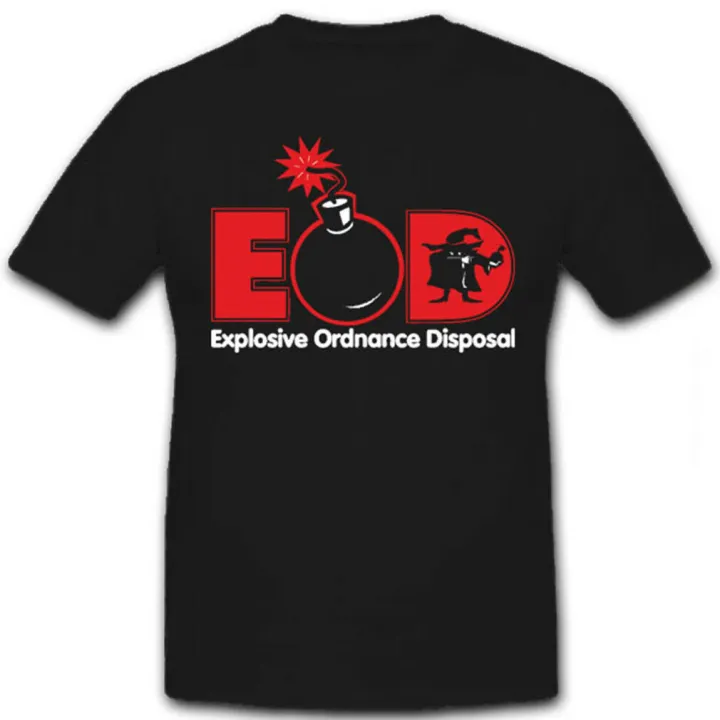 Eod Explosive Ordnance Disposal - T Shirt (1pcs) | Lazada PH