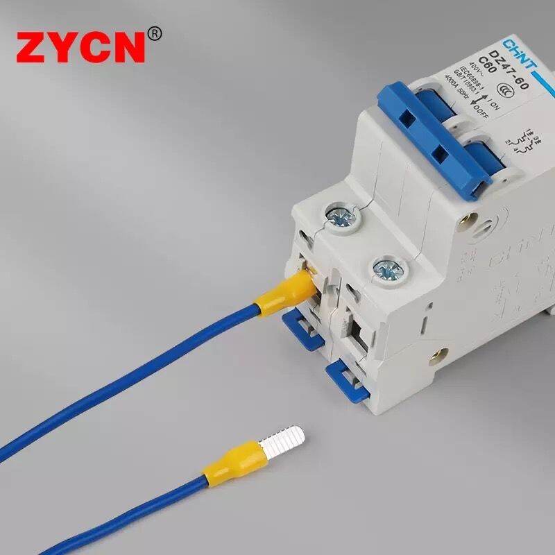 หางปลา C45-1.5 C45-2.5 C45-4 C45-6 C45-10 C45-16 C45-25 แพ็ค 10 ตัว 100 ตัว