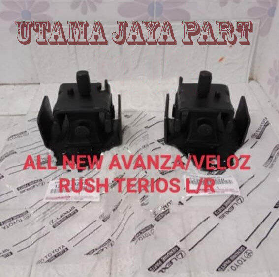 engine mounting karet bangku mesin all new avanza veloz rush terios LR ...
