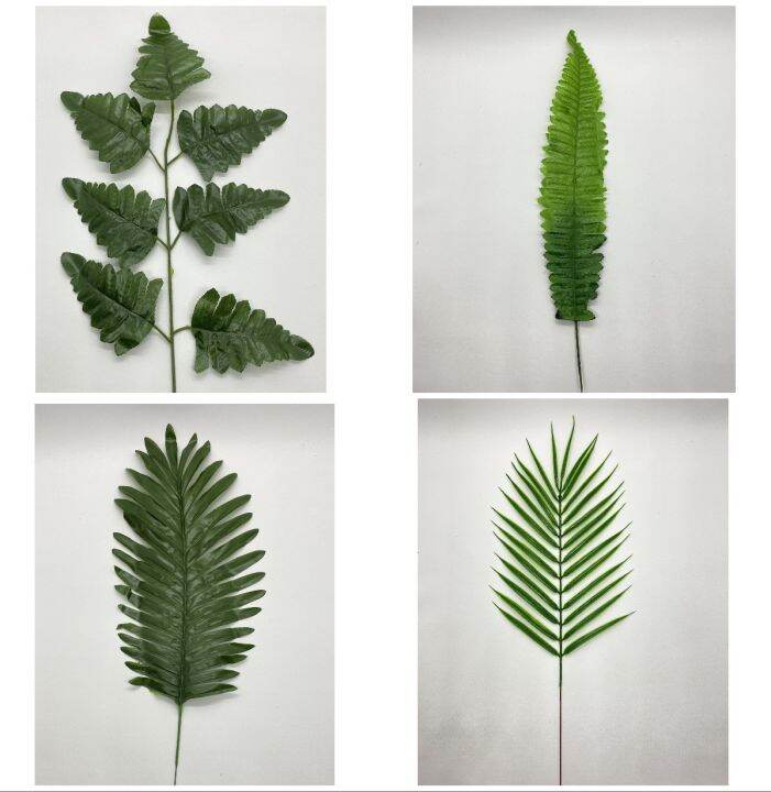 Daun X 1 / Untuk merangkai / Daun Artificial / Daun Dekorasi / Daun ...