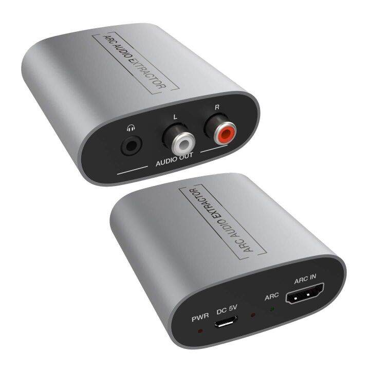 MB07 HDMI-ARC KVM 1input(HDMI)-2output(StereoAUDIO＆RCA AUDIO) adapter ...