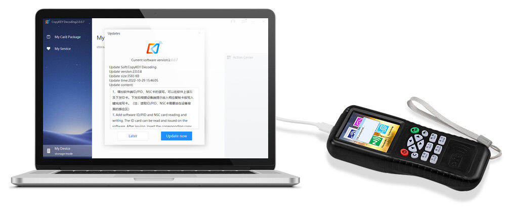 YiToo 2023รุ่นใหม่ RFID Reader Writer,คีย์การ์ดโปรแกรมเมอร์ถอดรหัสโร ...