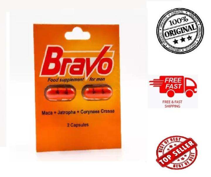 BRAVO - 2 CAPSULES | Lazada PH