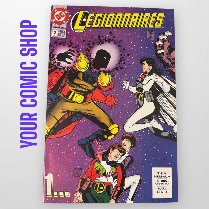 Legionnaires 2 Published May 1993 by DC Written by Tom and Mary ...