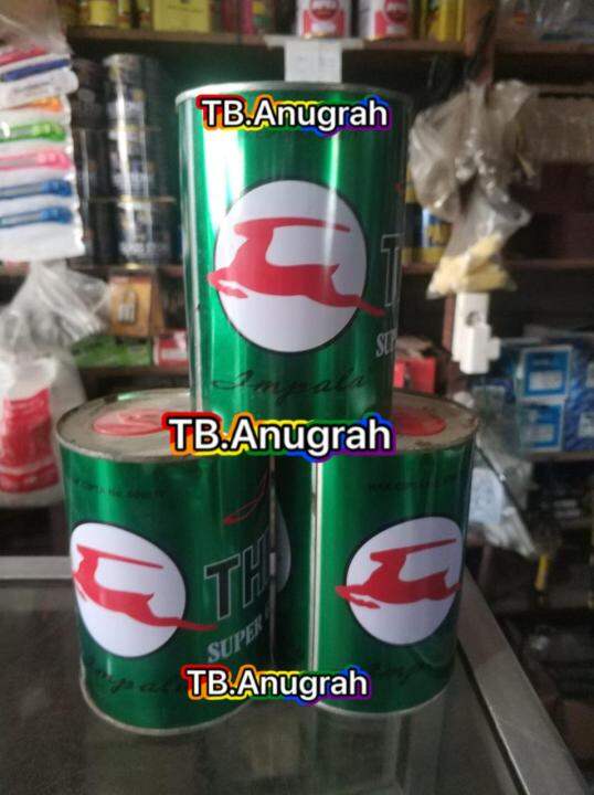 THINNER IMPALA 1 LITER SUPER GLOSS QUALITY TINER TINNER THINER ...