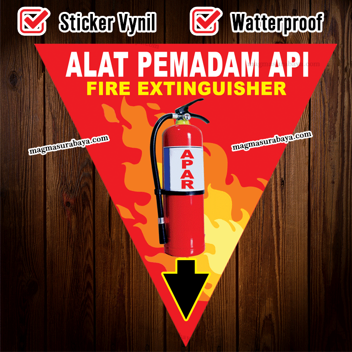 Stiker Alat Pemadam kebakaran | Lazada Indonesia