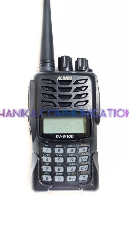 Alinco DJ-W100 HT VHF Ori Baru Garansi DJW100 W100 Handie Talkie Radio | Lazada Indonesia