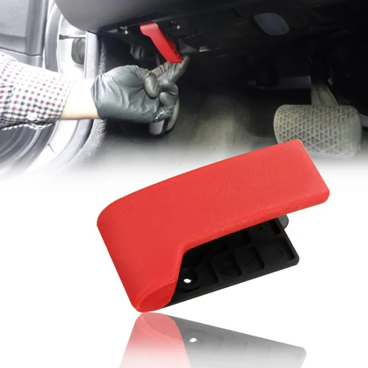 1248800320ฝาครอบเครื่องยนต์รถป้องกันติดตั้งง่ายที่ถอดออกได้กันฝุ่น ...