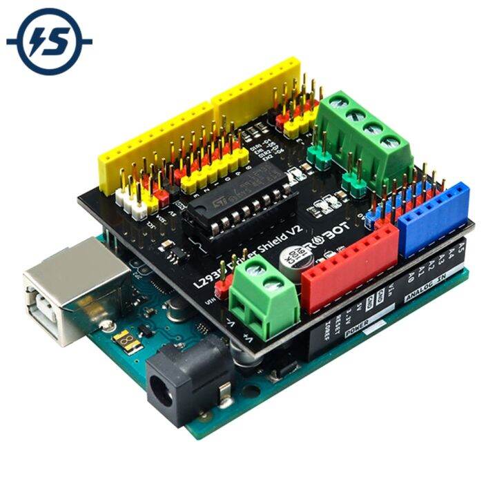 Dc Motor Driver Module For Arduino L293d Driver Shield V2 Mcu