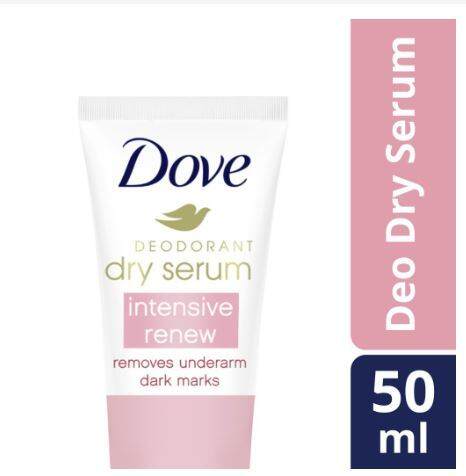 Dove Intensive Renew Deo Dry Serum Collagen + Vitamin B3 50ml | Lazada PH