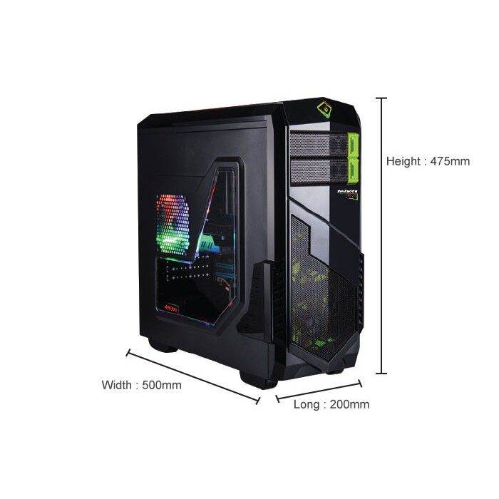 CASING SIMBADDA SIMCOOL 15 (PS 480W) | Lazada Indonesia