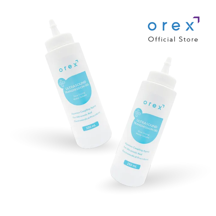 OREX Ultrasound Transmission Gel 250 ml | Lazada PH