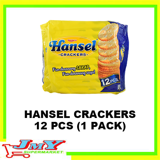 JMY REBISCO HANSEL CRACKERS 12'S (1 PACK) | Lazada PH