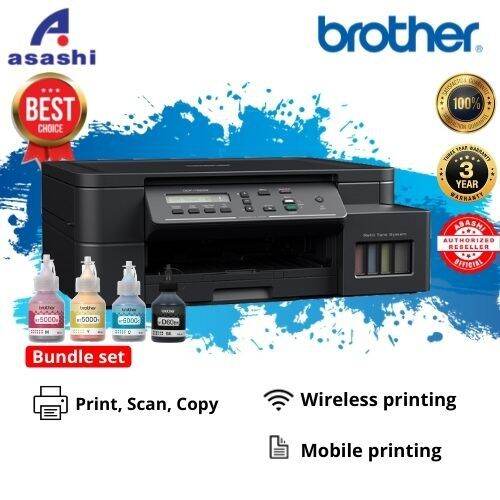 Brother DCP-T520W / T520W Refill Tank System Printer (Print Scan Copy) Wireless Direct Printer ...