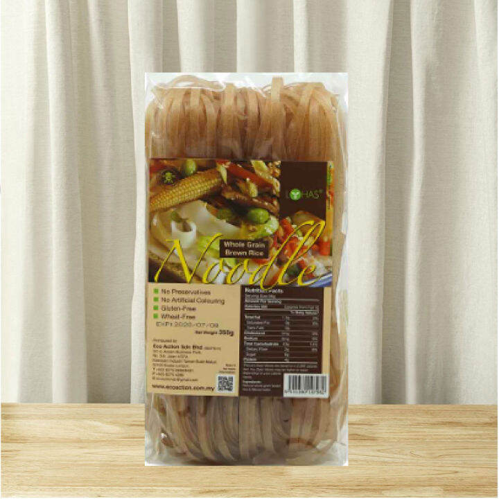 Lohas - Whole Grain Brown Rice Noodle 350g | Lazada