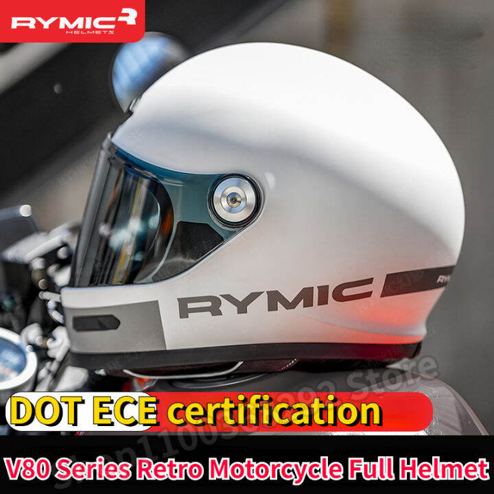 RYMIC V80 R Full Helmet Motorcycle for Men's and Women's with Bluetooth ...