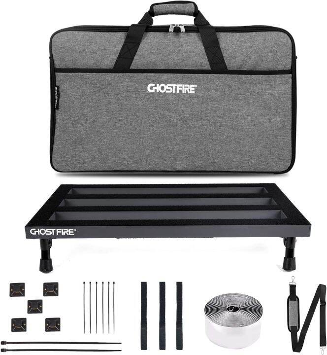 GHOSTFIRE Guitar Pedal Board Aluminum Alloy 2.2lb Super light Effect ...