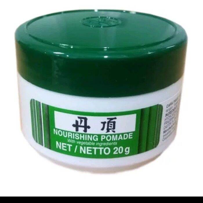 TANCHO POMADE NOURISHING HAIR 20 GRAM UKURAN KECIL TANCO POMED PRIA ...