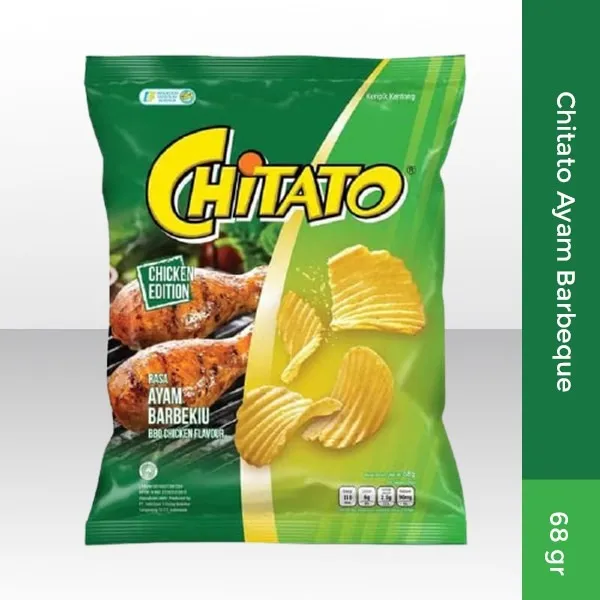 Chitato Potato Chips Ayam Barbeque 68g | Lazada Indonesia