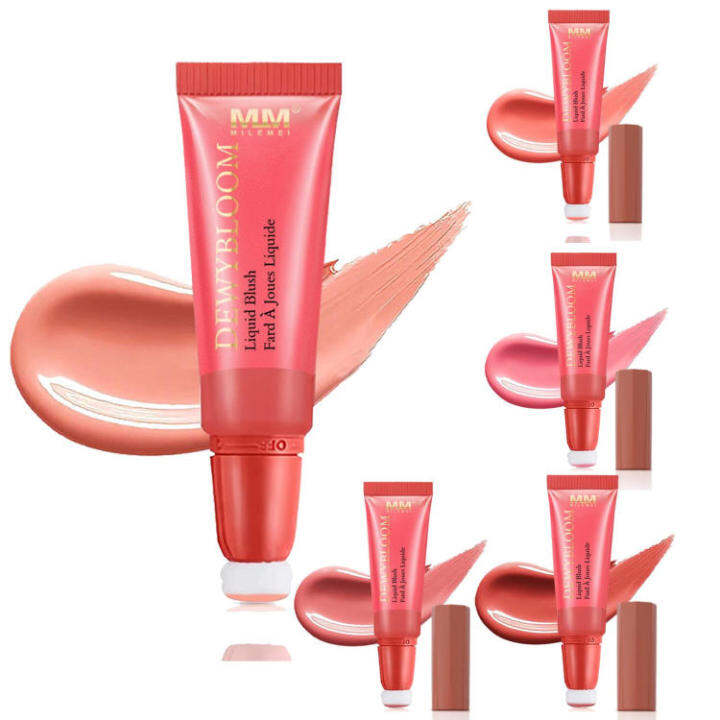Liquid Bronzer Stick Universal Liquid Blush Stick for Cheeks 10ml ...