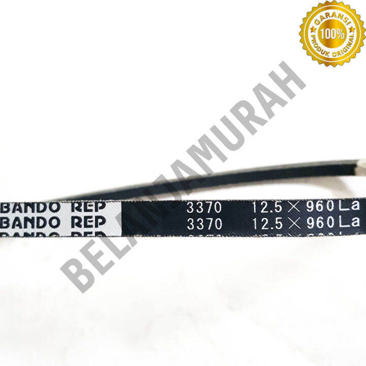 Fan Belt Tali Kipas Bando Rep 3370 Fm37 12.5 x 960 La | Lazada Indonesia
