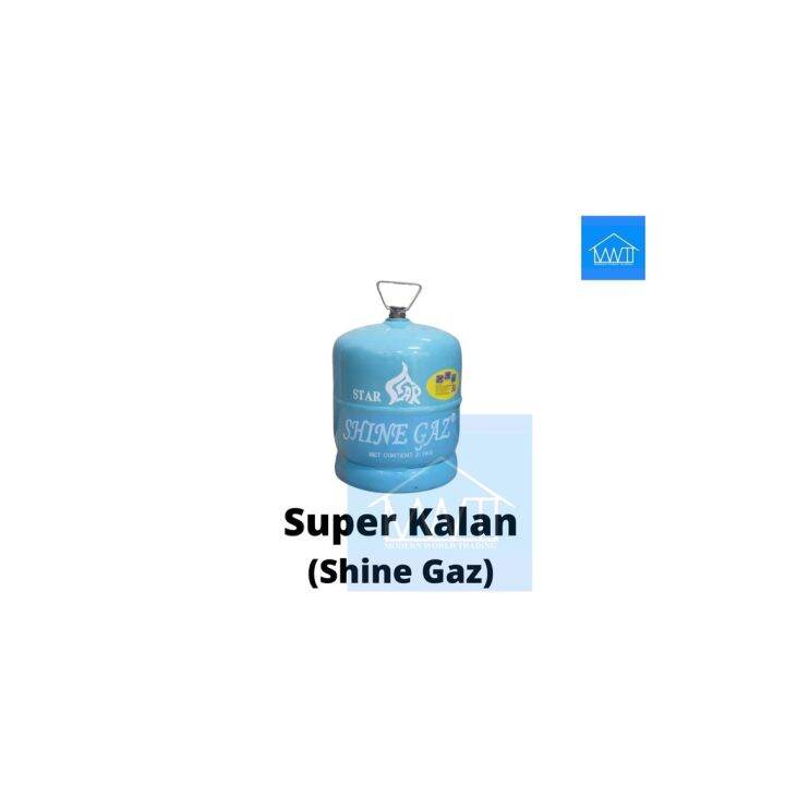 Shine Gas Super Kalan Empty Tank Only♤ | Lazada PH