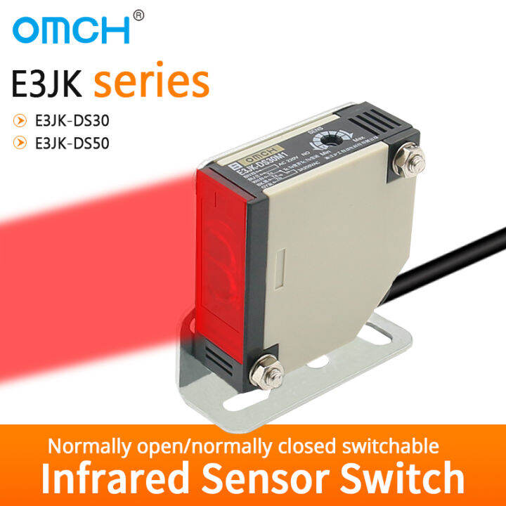 OMCH Diffuse Reflection E3JK Inductive Photoelectric Switch E3JK-DS30M1 ... OMCH Diffuse Reflection E3JK Inductive Photoelectric Switch E3JK-DS30M1 ...