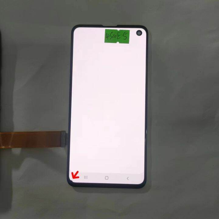 Original Samsung Galaxy S10E 5.8 Inch Black Dot Watermark Screen SM ...