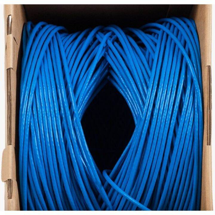 NEUTRON XP CAT6 UTP CABLE, INDOOR TYPE, NETWORKING LAN CABLE BLUE SOLD ...