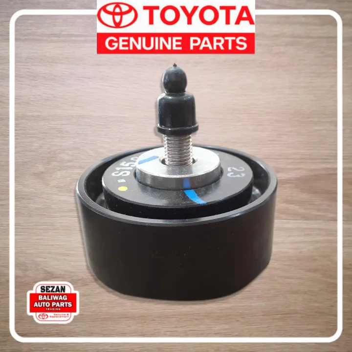 ORIGINAL TOYOTA IDLE PULLEY FOR FORTUNER 2005-2018 PART NO. 88440-0K381 ...