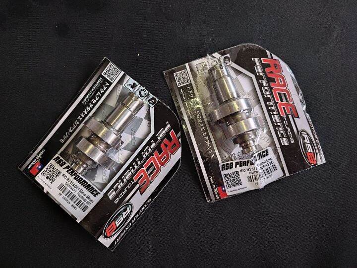 RS8 RACING CAMSHAFT SUPER STOCK/ 59MM STOCK HEAD MIO I 125 M3 | Lazada PH