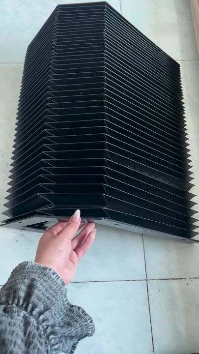 Flexible Organ escopic Machine Tool Guide Rail Dust Cover Waterproof ...