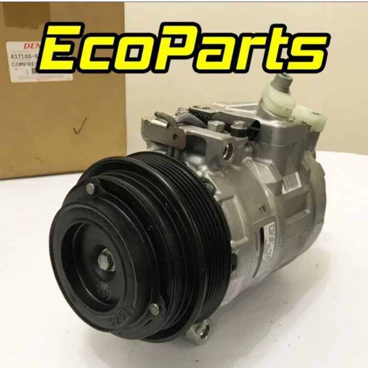 Kompresor Compressor AC Mercy New Eyes C200 Mercedes Benz DENSO ...