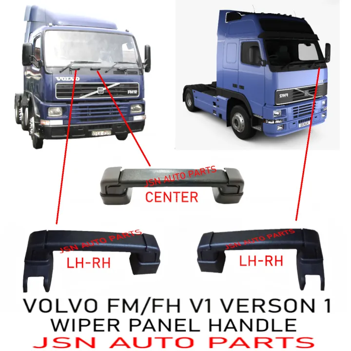 J07S14 WIPER PANEL HANDLE VOLVO FM10 FM12 FM/FH V1 VERSON 1 | Lazada