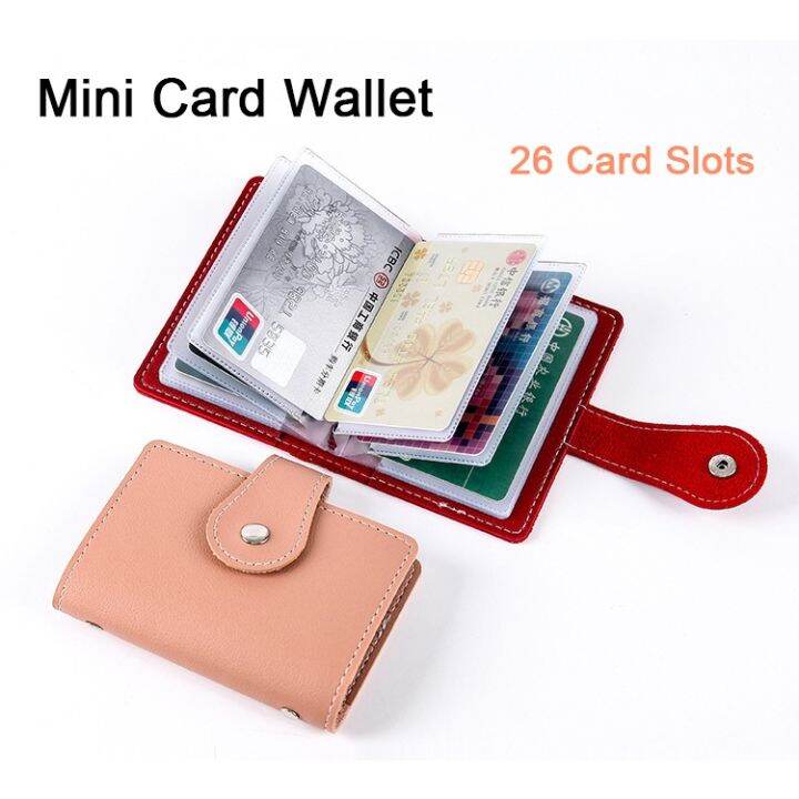 High Quality Card Wallet Card Holder Wallet ATM Card Holder | Lazada PH
